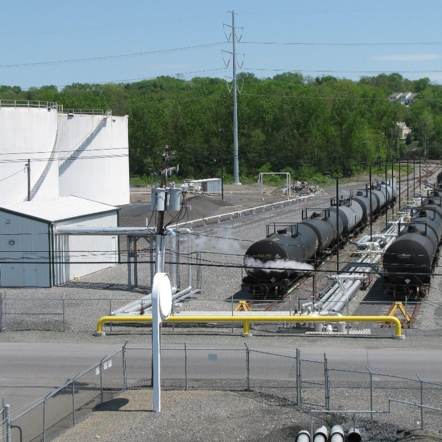 New Rail Car Unloading - SPEC LLC