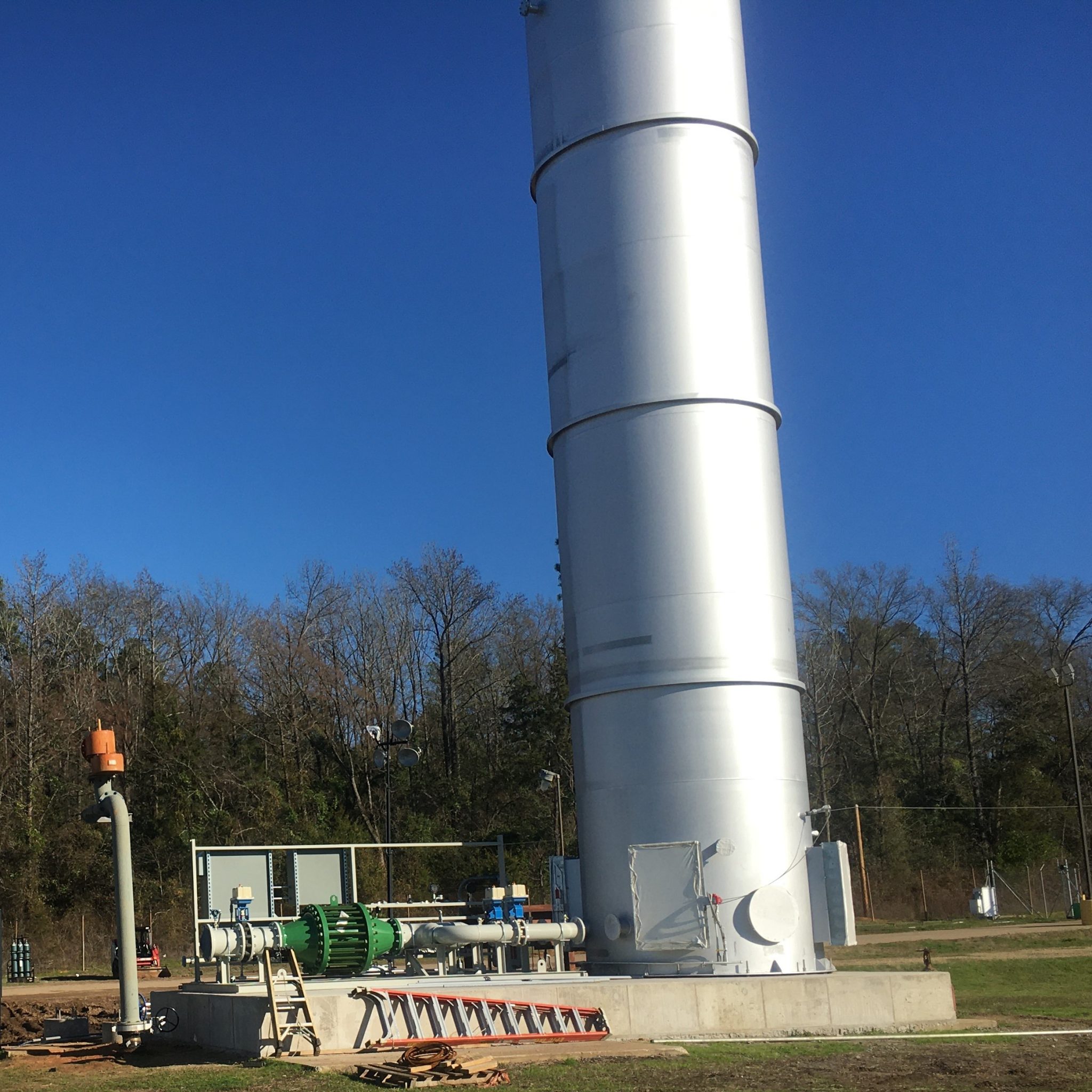 New Vapor Combustion Unit (VCU) - SPEC LLC